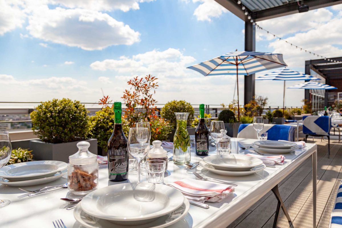 Skylark Roof Garden | Paddington W2 | Rooftop bar in West London