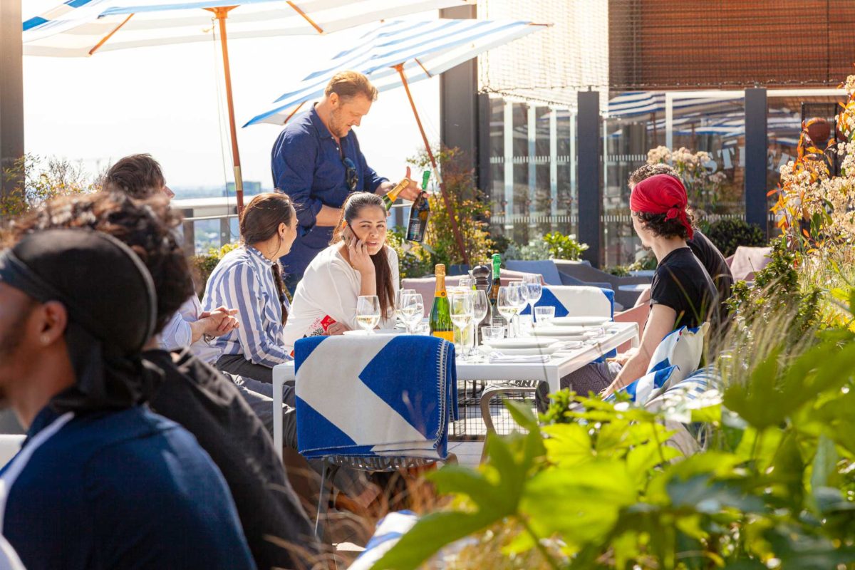 Skylark Roof Garden | Paddington W2 | Rooftop bar in West London