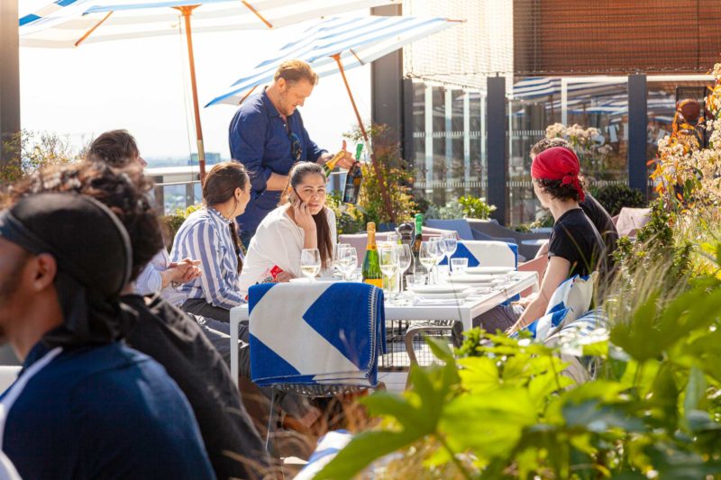 Skylark Roof Garden | Paddington W2 | Rooftop bar in West London