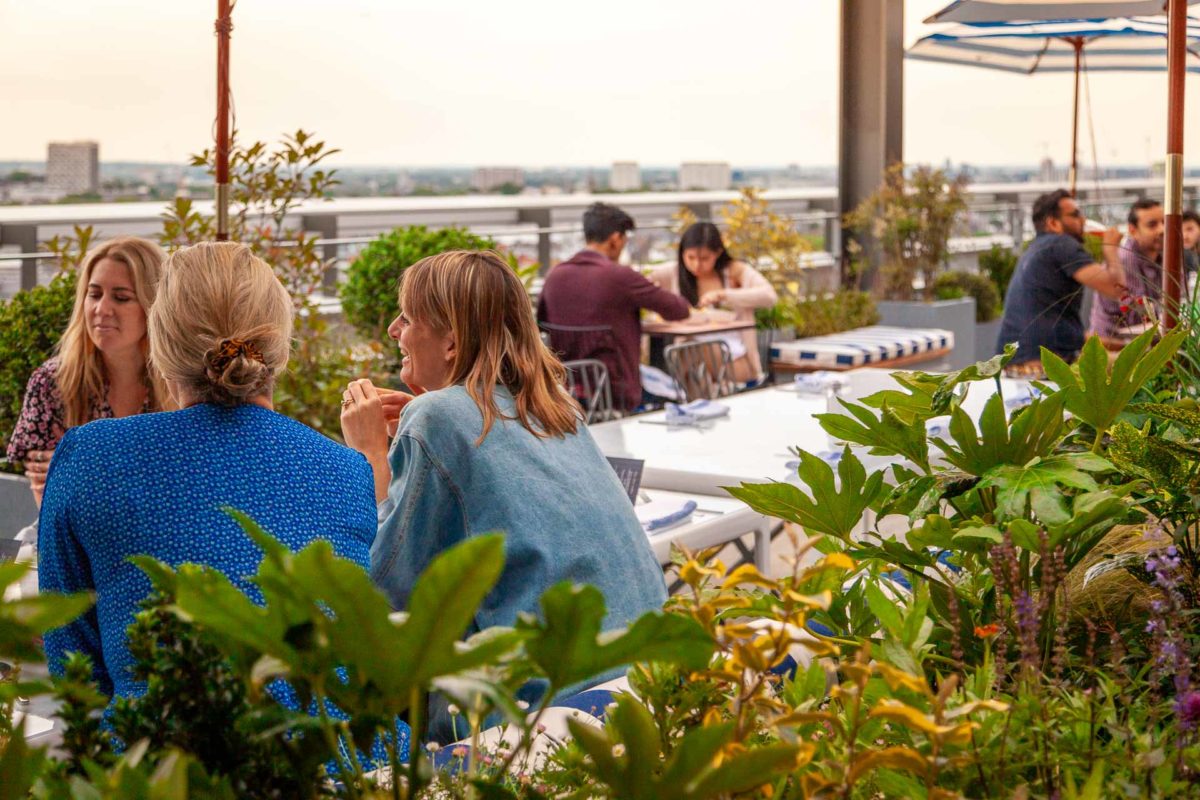 Skylark Roof Garden | Paddington W2 | Rooftop bar in West London
