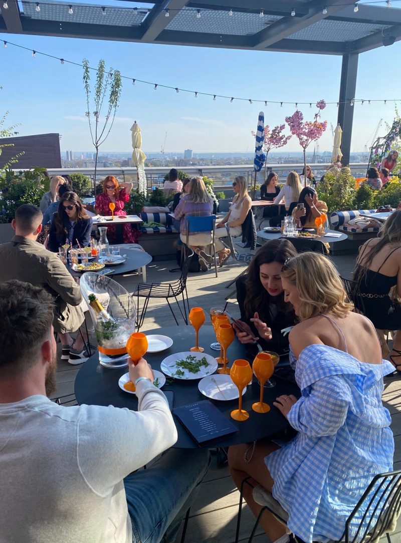 Skylark Roof Garden | Paddington W2 | Rooftop bar in West London